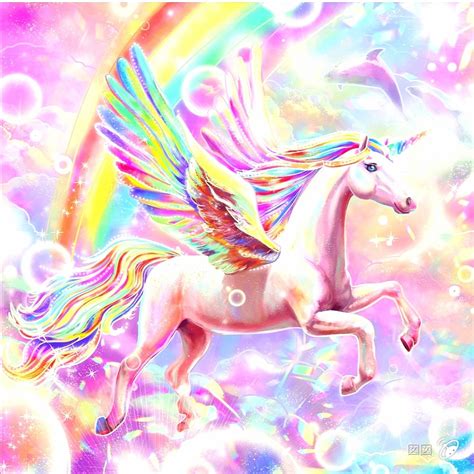 独角兽怎么画 梦幻 动态图库网