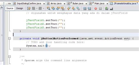 Membuat Program Penjumlahan Dengan Menggunaka Java Netbeans 60 Glodina Anselma Bulan