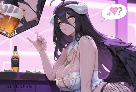 Rule 34 Absurd Res Absurdres Ai Generated Albedo Overlord Althaean Banknote Cleavage
