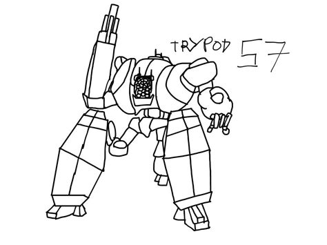 Quadripod 57 By Yeethil On Deviantart