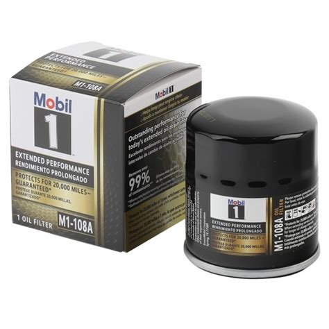 Mobil 1 M1 108a Extended Performance Oil Filter 6 Pack Increased Oil