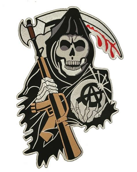 Soa Grim Reaper Outlines