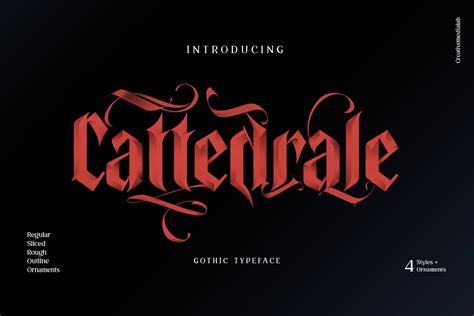 Gothic Blackletter Font