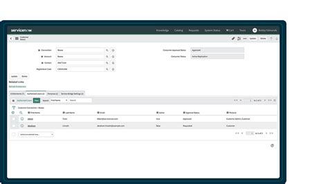 Service Bridge Servicenow