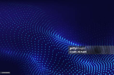 Abstract Particle Technology Background High Res Vector Graphic Getty Images