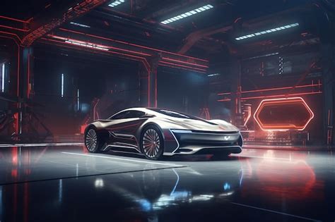 Premium Ai Image Car Concept