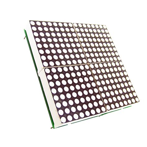 ⚡️buy Maxbell 16x16 Red 256 Led Dot Matrix Display Module For Arduino
