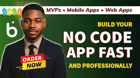 Build No Code App With Bubble Io Glide Adalo Flutterflow