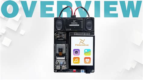 Freenove Development Kit For Esp32 S3 Overview Youtube