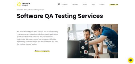 Qa Services And Software Testing Solutions Sloboda Studio