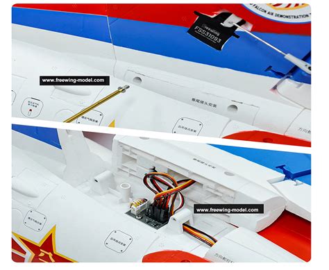 Freewing K 8 Karakorum 80mm Edf Pnp Rc Jet