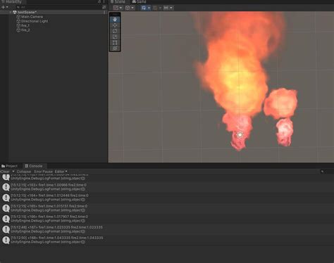 How To Make 2 Particle Systems Behave Identical When They Are Not Start From Scratch Unity