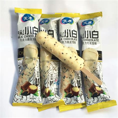 天冰两吃雪糕天冰雪糕大山谷图库