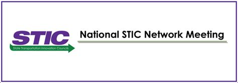 National Stic Network Virtual Meetings Njdot Technology Transfer