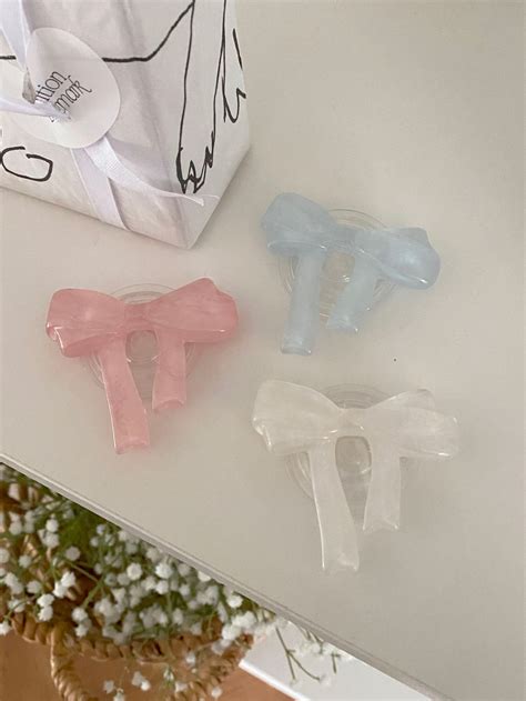 파스텔 마블 리본🎀 발레코어 스마트톡 3타입 아이폰 갤럭시 에이블리