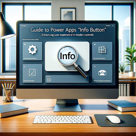Power Apps Info Button Enhancing User Experience Guide