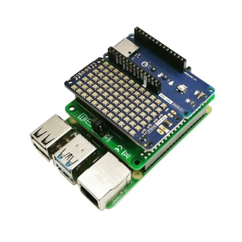 شیلد اتصال آردوینو Mkr به رزبری پای اورجینال