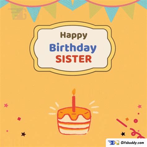 Happy Birthday Sister Images Free  Funny