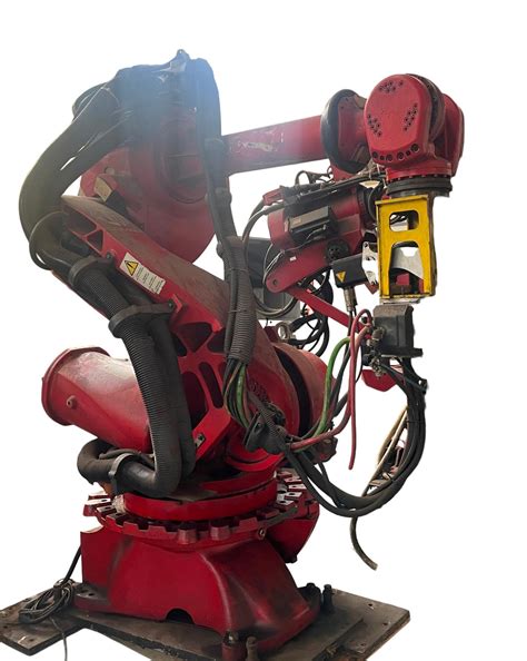 Robo Manipulador De Solda Marca Comau Ano 2005