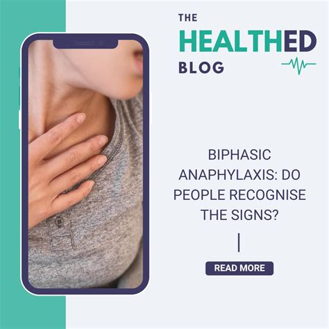 Biphasic Anaphylaxis Signs And Management For Healthcare Professionals Health Academy Posted Biphasic Anaphylaxis Signs And Management For Healthcare Professionals Health Academy Posted