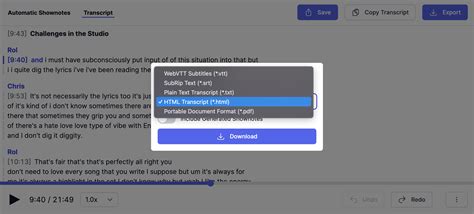 Auphonic Blog New Auphonic Transcript Editor