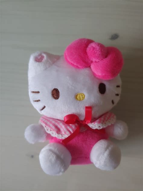 핑크 헬로키티 인형키링 콜리colley