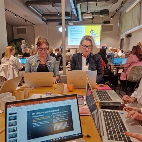 Vilken Rolig Och Inspirerande Chefsdag Vi Alla Chefer I Vård Och