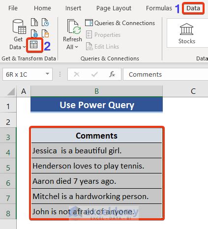 How To Remove The Tab Space From Excel 5 Methods ExcelDemy