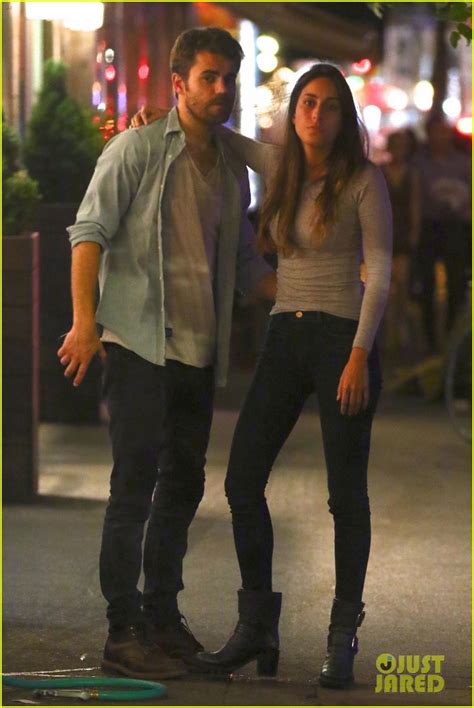 Paul Wesley Is Reportedly Married To Ines De Ramon Photo 4226237