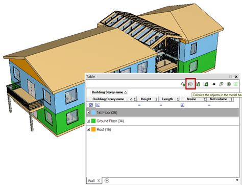 Colorize Objects From Palettes Simplebim Support