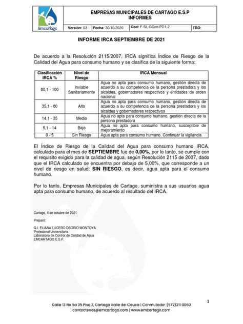 Rme Irca Sep 2021 Pdf