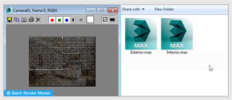 Batch Render Master Scriptspot