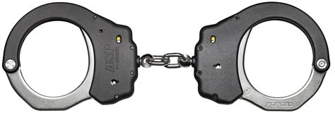Asp Ultra Chain Handcuffs Double Locking Handcuffs Colored Handcuffs