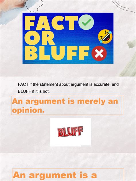 Arguments In Manifestos Pdf Argument Logic