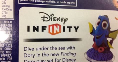 Kraft Leaks A Finding Dory Playset