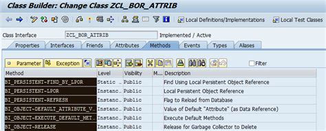 Syed Nasir Referencing Bor Objects As Class Attributes In Sap Workflow