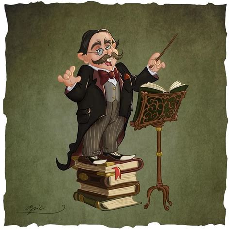Filius Flitwick Harry Potter Illustrations Harry Potter Fan Art
