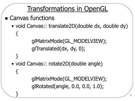 Ppt Opengl Computer Graphics Powerpoint Presentation Free Download
