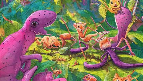 Vibrant Diversity Of Ant Species