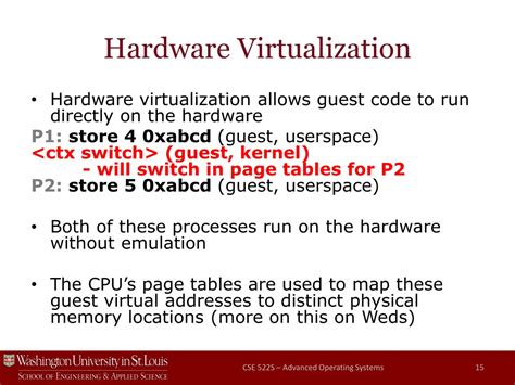PPT CPU Virtualization PowerPoint Presentation Free Download ID 1034600