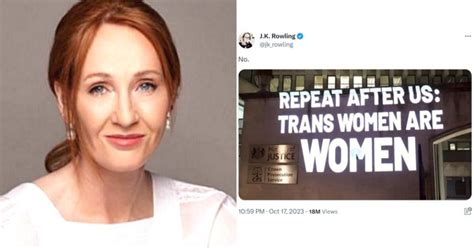 조앤 롤링 또 트랜스젠더 비판트젠 여성은 여자 아냐 할리웃통신