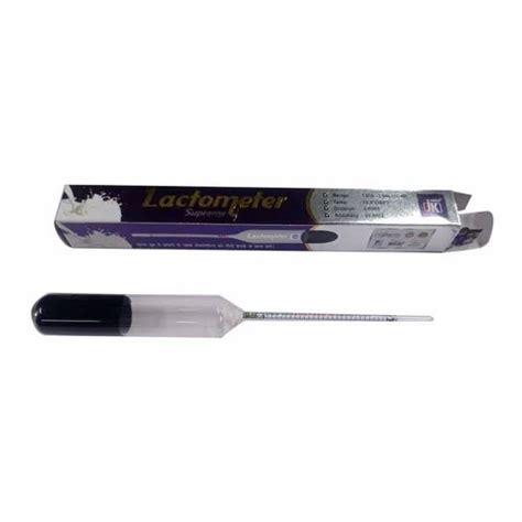 Glass White Milk Testing Lactometer For Dairy At ₹ 250 Piece In Indore Id 2849145919097
