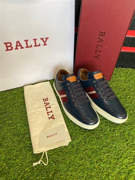 Bally Luxury Sneakers And Footwear On Carousell