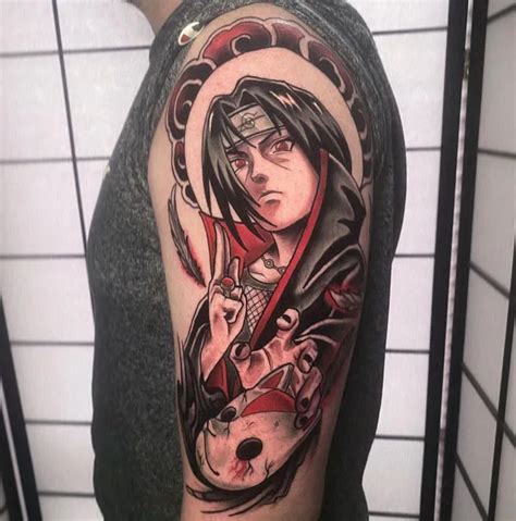 The Legendary Uchiha Tattoo Symbolism Design And Cultural Impact