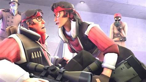 Sniper Fem Sniper Team Fortress 2 Amino