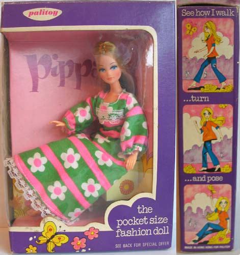 Palitoy Pippa Boxed Pippa Dolls