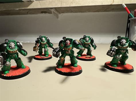 Terminator Squad Complete R Salamanders40k