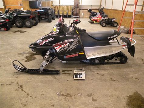 2009 Polaris Iq 800 Sn Sn1pb8esx9c677910