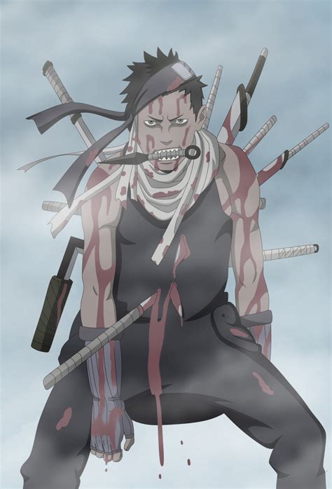 Naruto 521 Zabuza The Demon By Ernie1991 On Deviantart