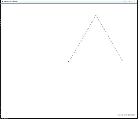 Python基础教程 Turtle绘制图形Python Turtle模块是一个基于Tkinter图形库的绘图工具Tur 掘金